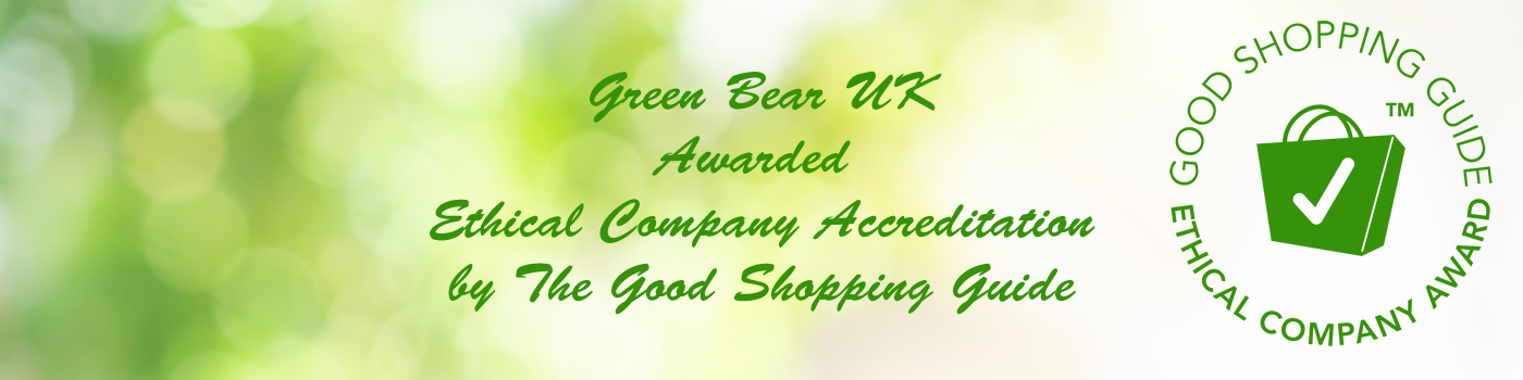 Green Bear UK-The home of Eco GBPro range - Green Bear