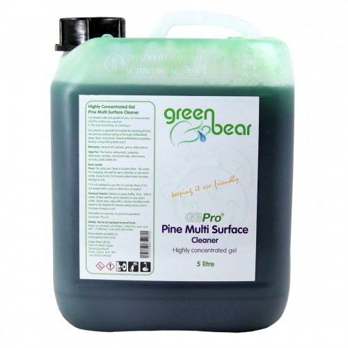 GBPro Highly Concentrated Eco Pine Multi-Surface cleaner (Natural Pine ...