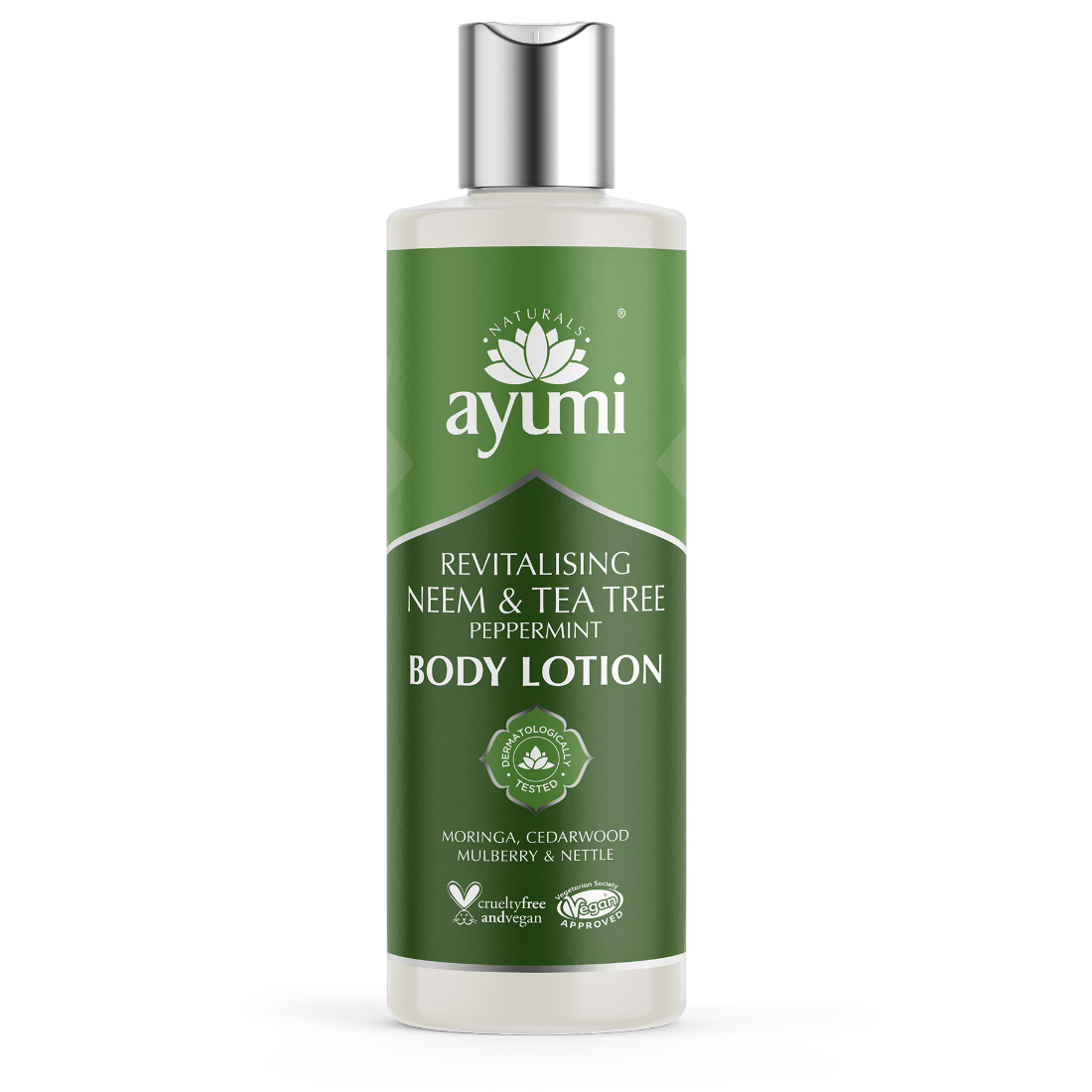 Ayumi Neem & Tea Tree Face Cream 1 x 100ml | Green Bear UK - Green Bear