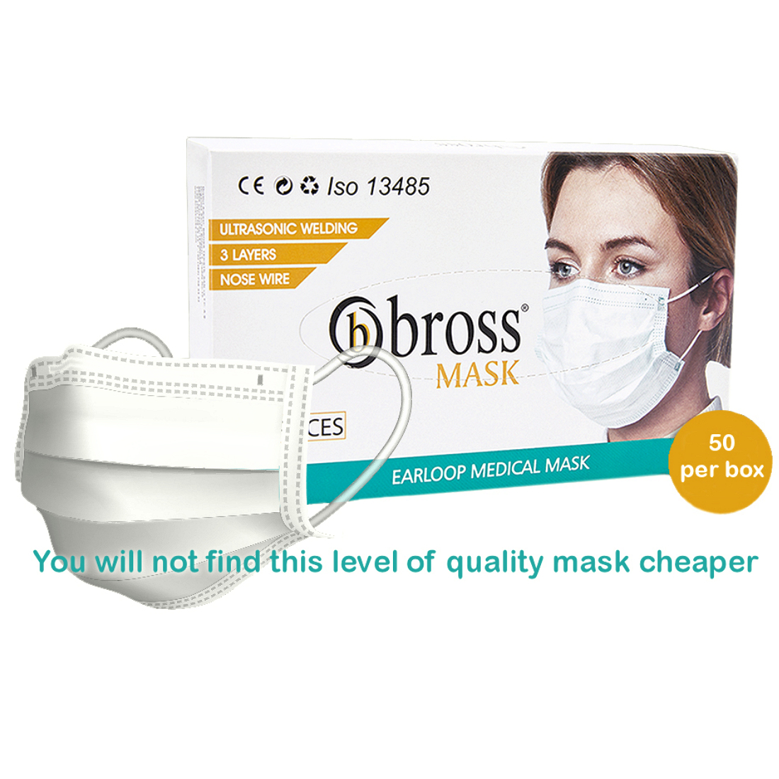 UK Face Masks Type 1 Certified-Disposable | Green Bear UK - Green Bear