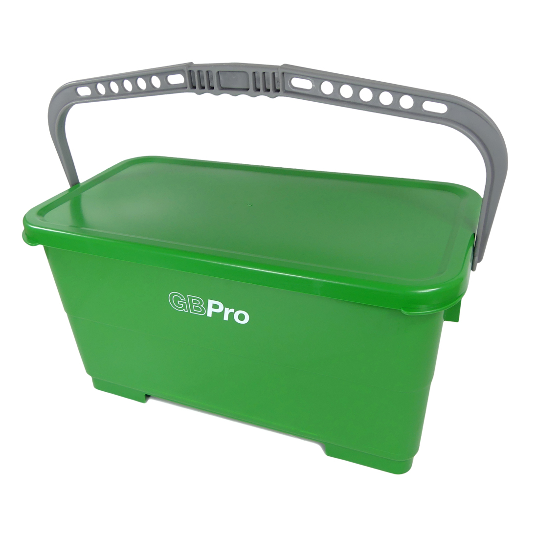 GBPro 24 Litre Window Cleaner/Floor Cleaning Bucket + Watertight Lid ...