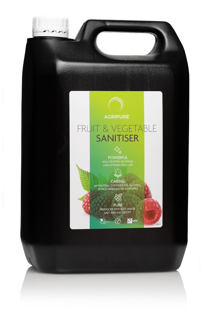 AGRIPURE -FRUIT AND VEGETABLE SANITISING SPRAY - kills 99.9999% of ...
