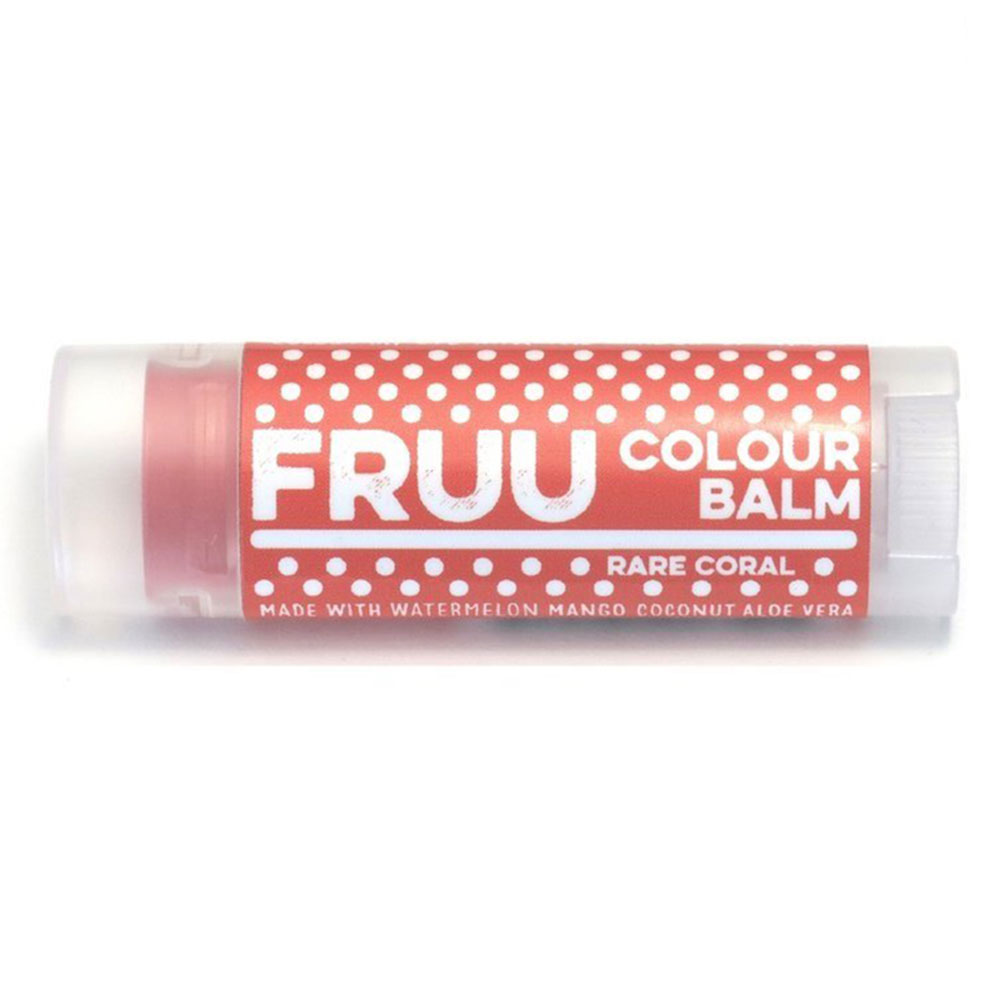 Fruu.. Organic Rare Coral Colour balm - Scent free and allergen free ...